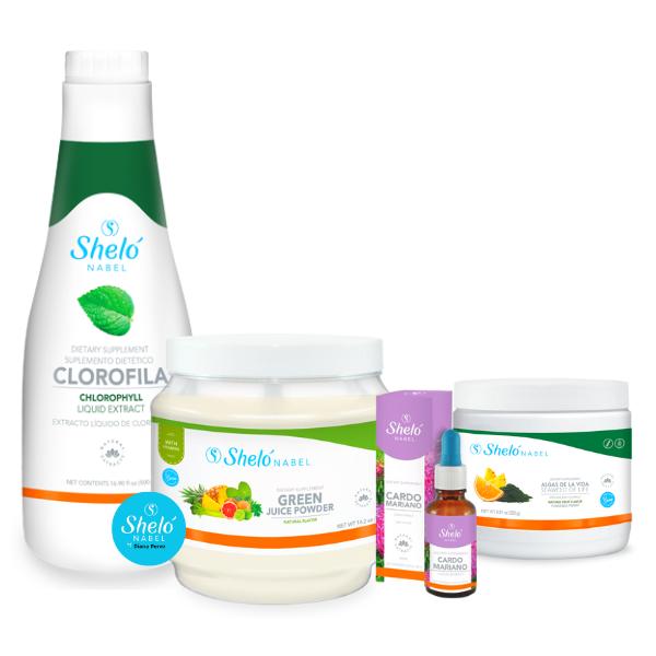 SHELO NABEL USA Kit Detox Para Bajar de Peso | ESTADOS UNIDOS SHELO ...